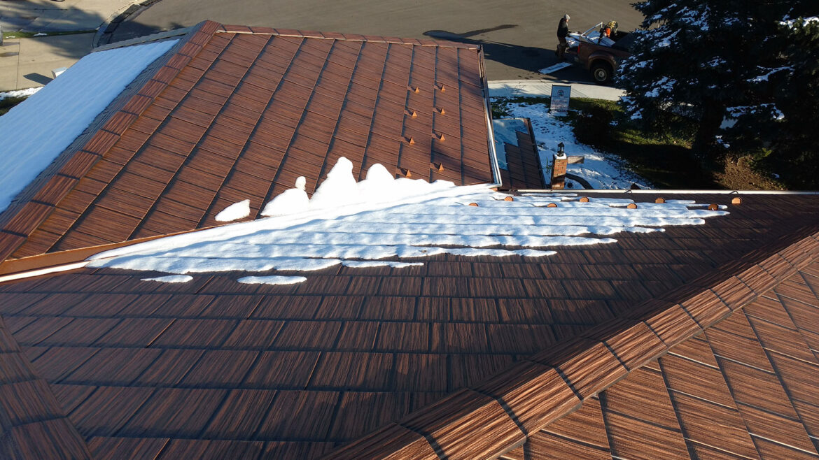 How Metal Roofing Shines in Cold Weather Climates - I Roof Alberta